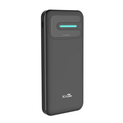 Buy Icruze Strike Pb02 Pd Powerbank 22 5w Black High Speed Charging Lightweight And Portable
