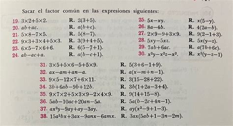Mas De 3060 Ejercicios Resueltos De Matemática Ley Distributiva De La