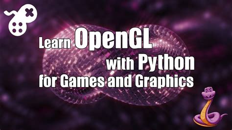 LEARN OpenGL With Python COURSE PROMO YouTube