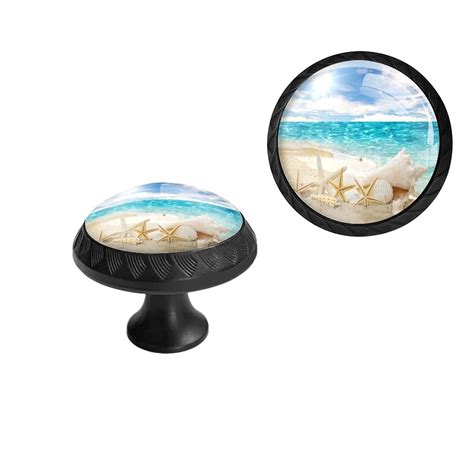 Seashell Cabinet Knobs Joyindecor Ocean Cabinet Knobs For Dresser