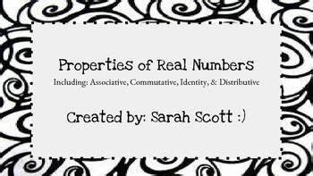 Property Sort By Sarah Scott Teachers Pay Teachers