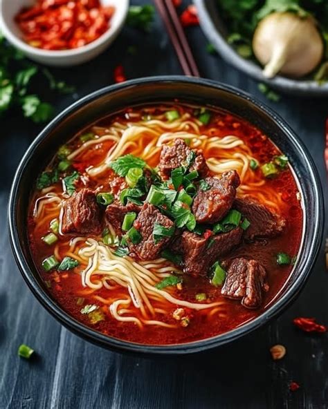 Spicy Beef Noodle Soup An Authentic Recipe Daily Taster
