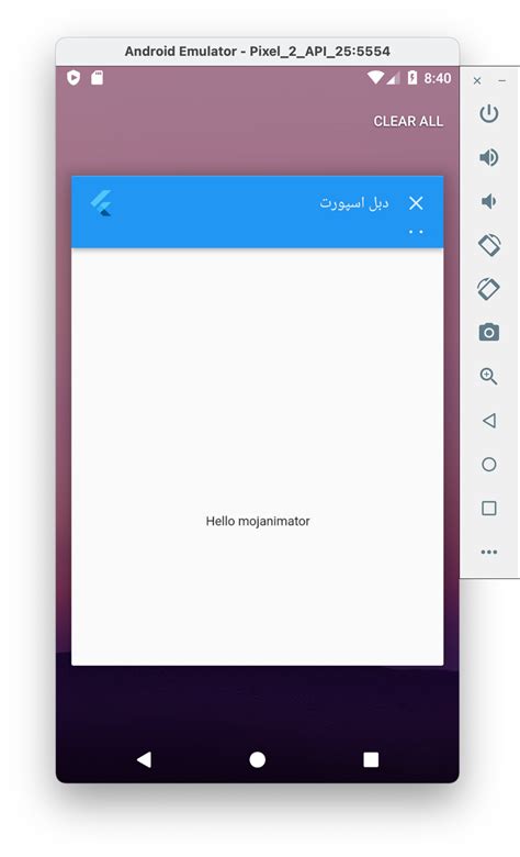 Update Title In Getmaterialapp With Translation Tr · Issue 2287