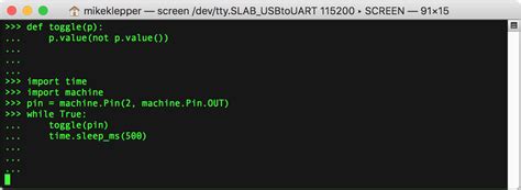 Patriot Geek Micropython On The Esp8266 Part 1