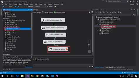 Exporting Data From Sql Database To Excel Using Ssis And Use Of 7 Zip By Arjun Sharma Medium