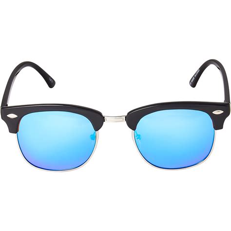 Adults Half Frame Sunglasses Men Women Uv400