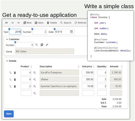 openxava is a scriptcase alternative for rapid development of web