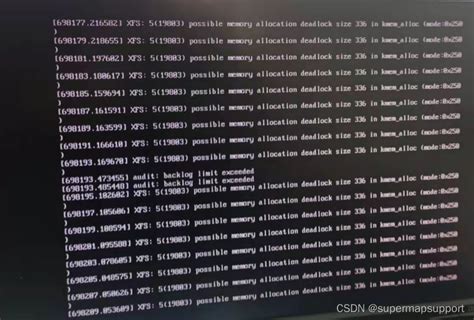 Supermap Imanager For K8s使用xfs文件系统类型出现节点异常解决办法乌班图使用xfs文件系统宕机 Csdn博客