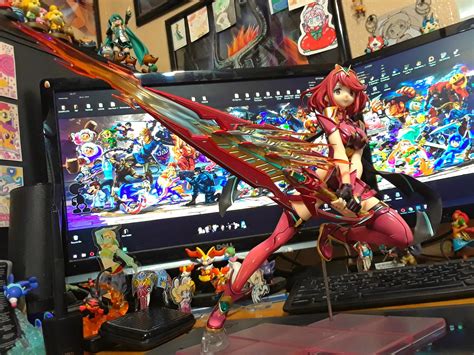 I Finally Got My Hands On This Amazing Pyra Figure R Xenoblade Chronicles