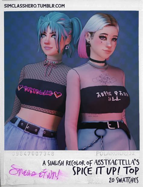 Spice It Up Sims 4 Sims Sims 4 Collections