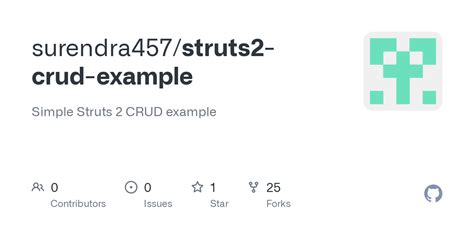 Github Surendra457struts2 Crud Example Simple Struts 2 Crud Example