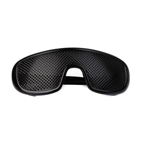 Black Unisex Vision Care Pinhole Eyeglasses Pin Ho Grandado