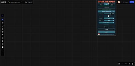 Dark Mode Night Mode Miro