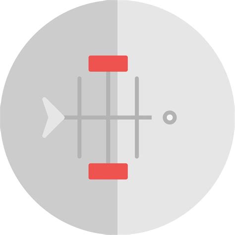 Fishbone Diagram Vector Icon Design 21345816 Vector Art At Vecteezy