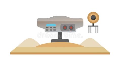 Server Room It Infrastructure Data Management Vector Design Generative Ai Stock Vector