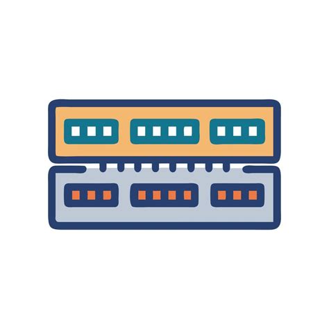 Network Patch Panel Icon For Connectivity 54227767 Vector Art At Vecteezy
