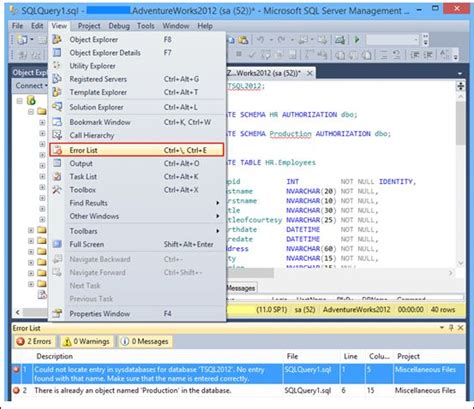 Reasons And Methods To Fix Sql Syntax Error Sql Syntax Computer Science Programming
