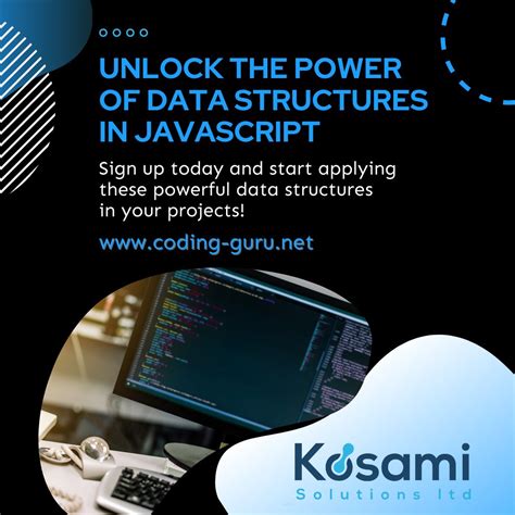 Kosami Solutions Ltd On Linkedin Javascript Datastructures Coding
