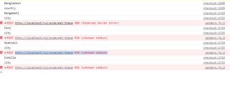 Ajax Post Request Not Working In Dependency Dropdown Menue In Laravel