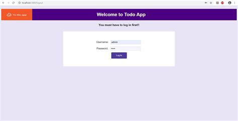 Github Chiranjibupadhyayto Do App To Do App Developed Using Nodejs