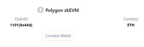 connect to zkevm polygon knowledge layer