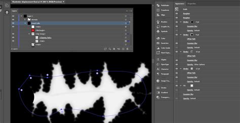 Stroke Gradient Issue Displacement Map Radobeillustrator