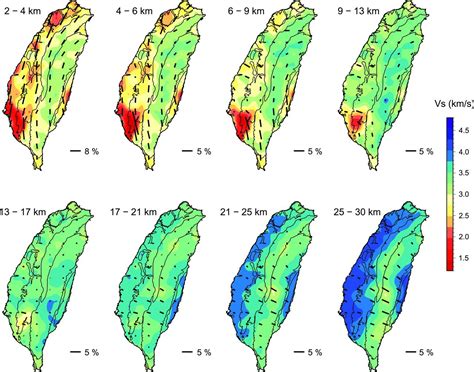 Layered Deformation In The Taiwan Orogen Science