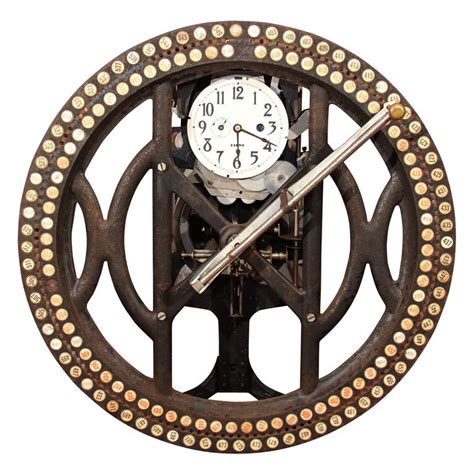 Circa 1911 Ibm Time Clock Clock Time Clock Western Decor
