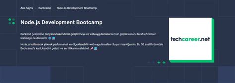Nodejs Backenddevelopment Webdevelopment Techcareer Yazılımgeliştirme Kariyergelişimi