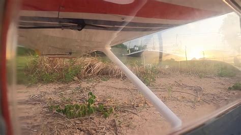 Cessna 152 Osfs120 Window 3 Landing Youtube
