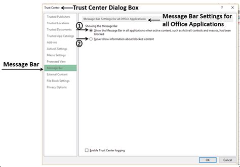 Excel Macros Security Tutorialspoint