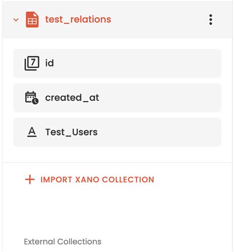 Field In The Adalo Collection Created In The Xano Database Is Not Displayed External
