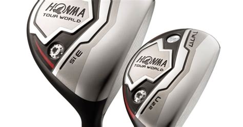 혼마 투어 월드 우드•유틸리티 출시