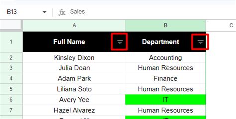How To Sort By Color In Google Sheets Quick Guide Software Accountant