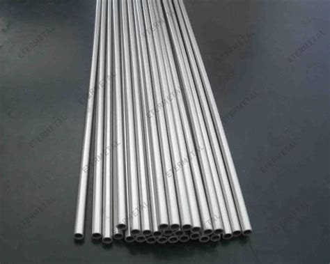 Cp Grade1 Titanium Tubingtitanium Pipesshaanxi Etermetal Co Ltd