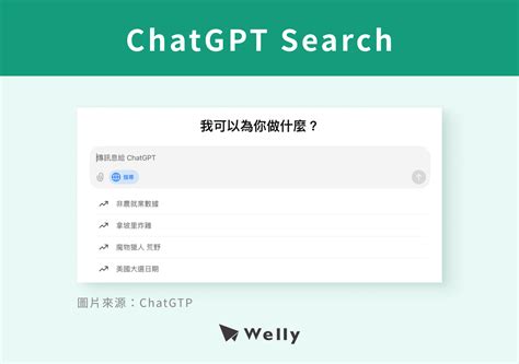 Chatgpt Search 讓 Seo 變得更重要？ai 搜尋對 Seo 的 3 大影響！ Welly Seo