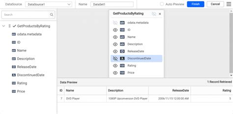 Connecting Your Reports To OData Bold Reports