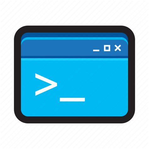Console Terminal Powershell Icon Download On Iconfinder