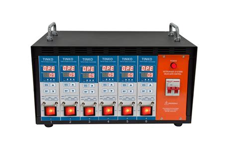 Plastic Injection Valve Control Sequential Timer Controller For Hot Runner System Hot Runner