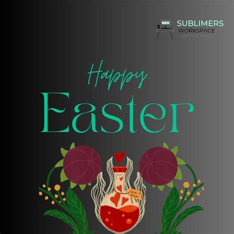 Sublimers Workspace On Linkedin Eastersunday