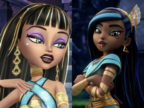 Cleo De Nile G1 And G3 Signos Fiesta De Monster High