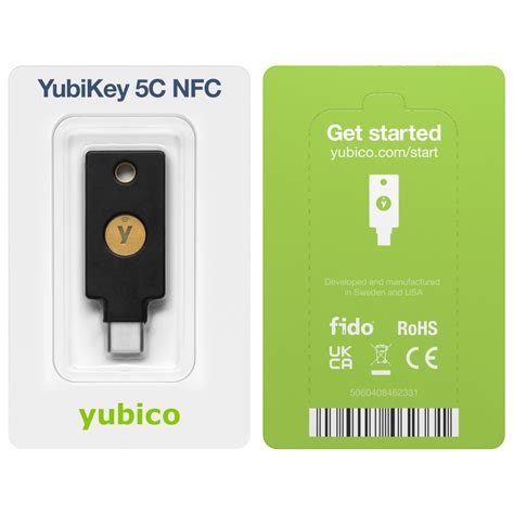 Usb C Yubikey 5c Nfc Two Factor Security Key Yubico