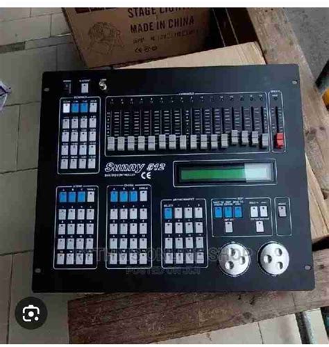 192 Dmx Controller Excoban