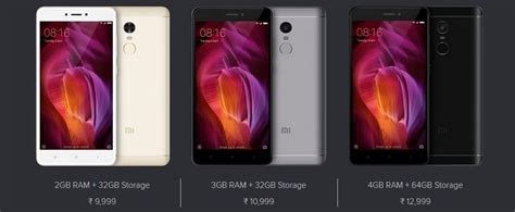 Xiaomi Launches Redmi Note Price Starts From Inr In India