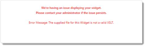 Widget Query