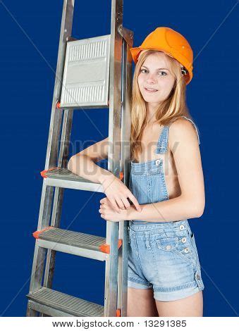 Sexy Female Builder Image Photo Free Trial Bigstock