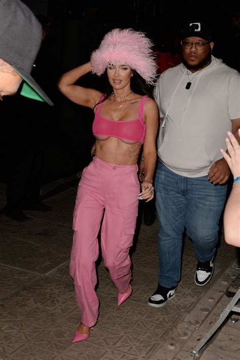 Megan Fox Adult Barbie Flaunts Her Underboobs 20 Photos The Fappening