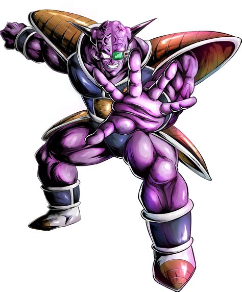 Ginyu Render [legends] By Zanninrenders On Deviantart