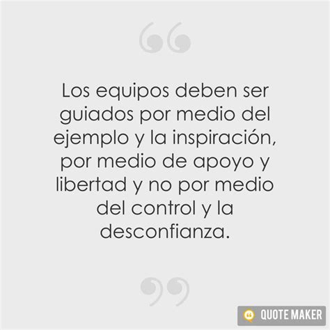 Poseer El Espíritu De Liderazgo Es Una Habilidadtalento Que Se