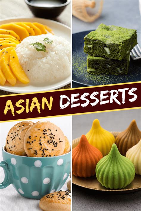 23 Easy Asian Desserts To Try Making Insanely Good